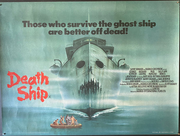 Death Ship – Vertigo Posters