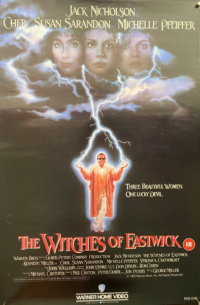 Witches of Eastwick – Vertigo Posters