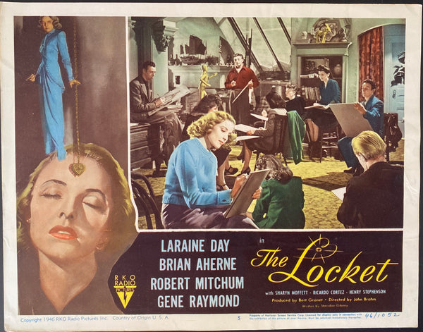 The Locket – Vertigo Posters