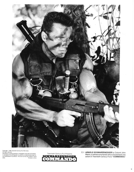 Commando – Vertigo Posters