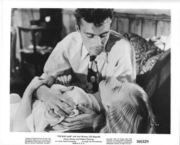 The Blue Lamp – Vertigo Posters