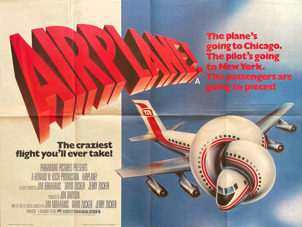 Airplane! – Vertigo Posters