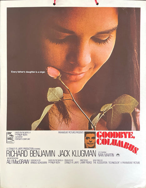 Goodbye Columbus – Vertigo Posters