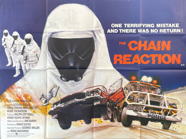 Chain Reaction – Vertigo Posters
