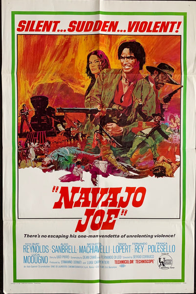 Navajo Joe – Vertigo Posters