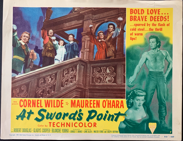 At Swords Point – Vertigo Posters
