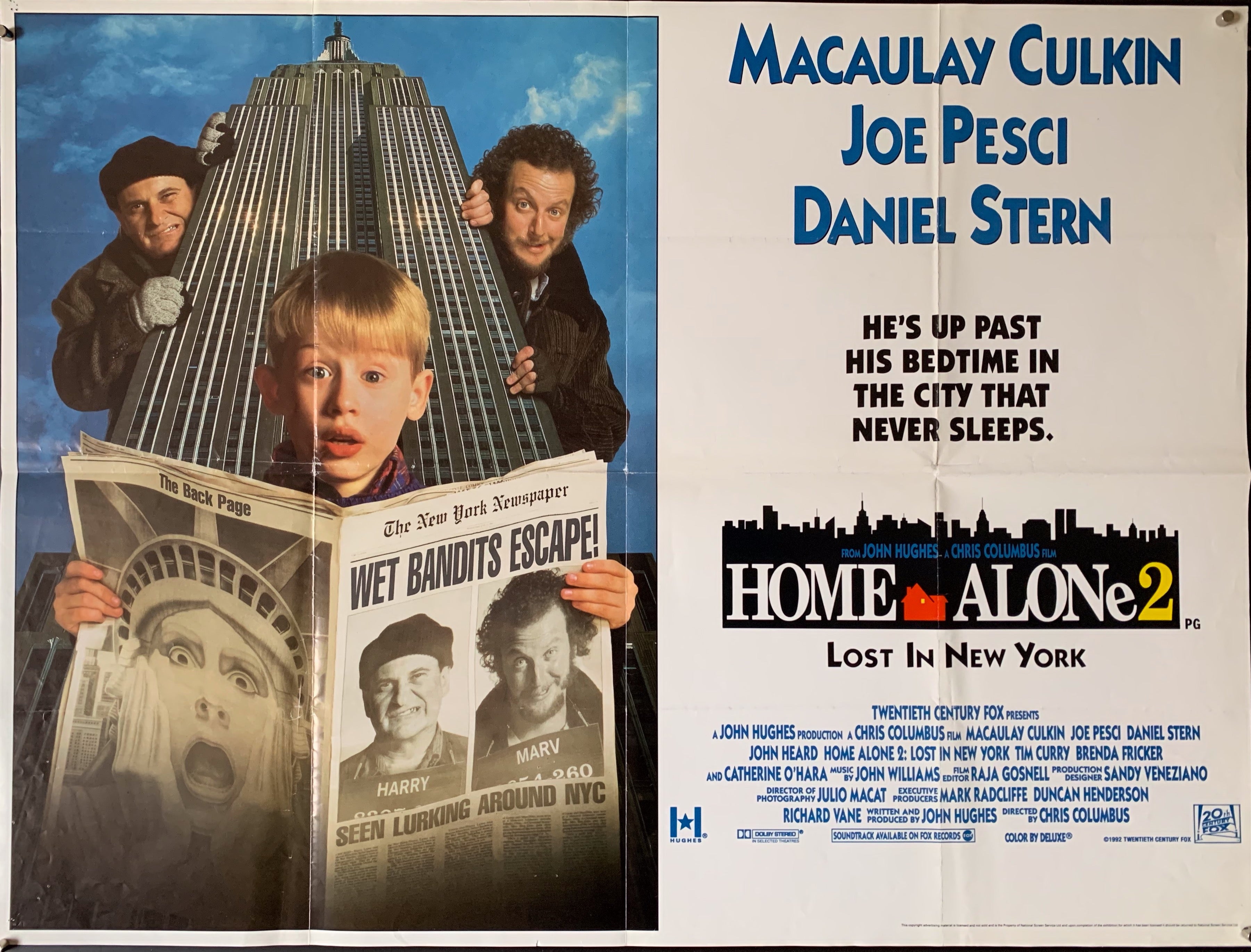 Home Alone 2 – Vertigo Posters
