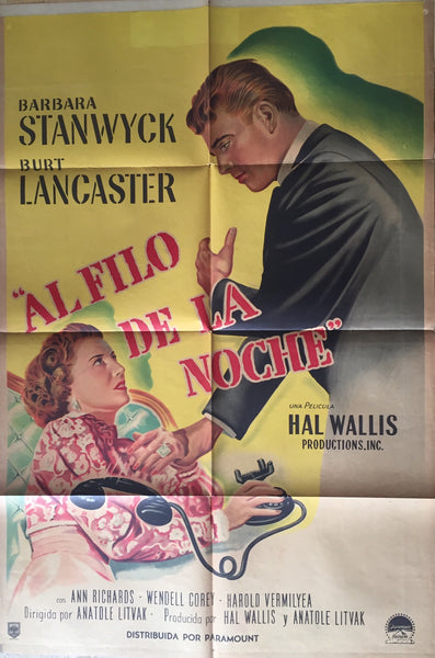 Sorry Wrong Number – Vertigo Posters