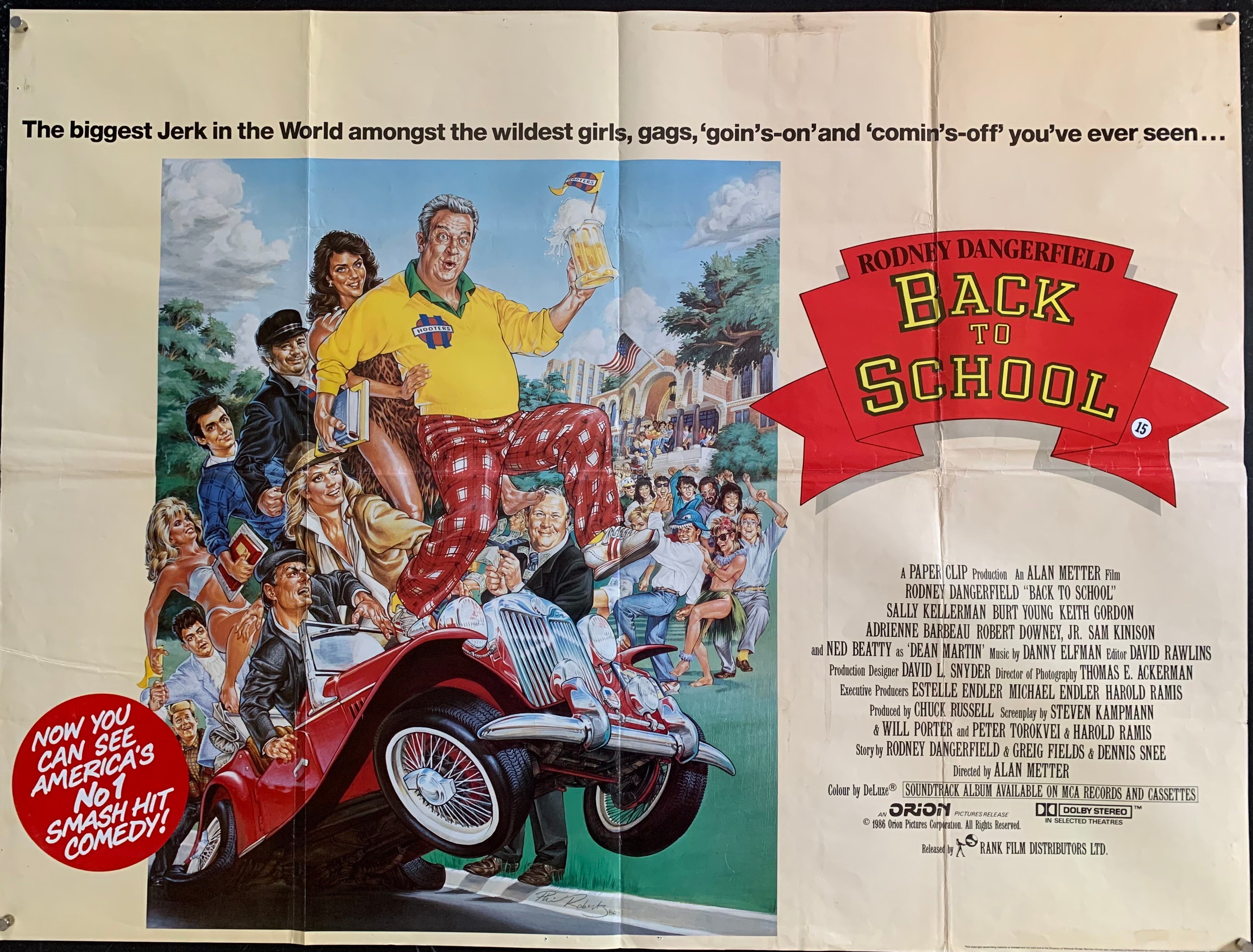 Rodney Dangerfield Back To School