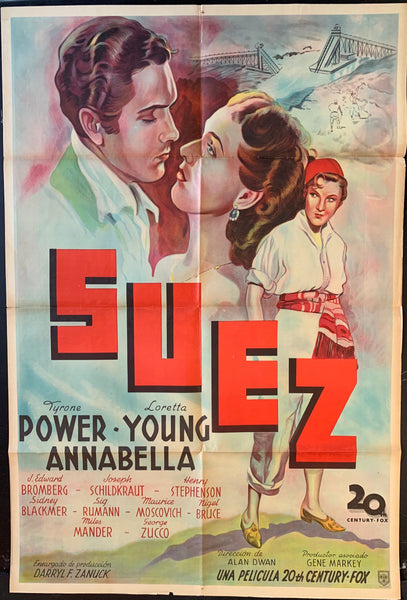 Suez – Vertigo Posters