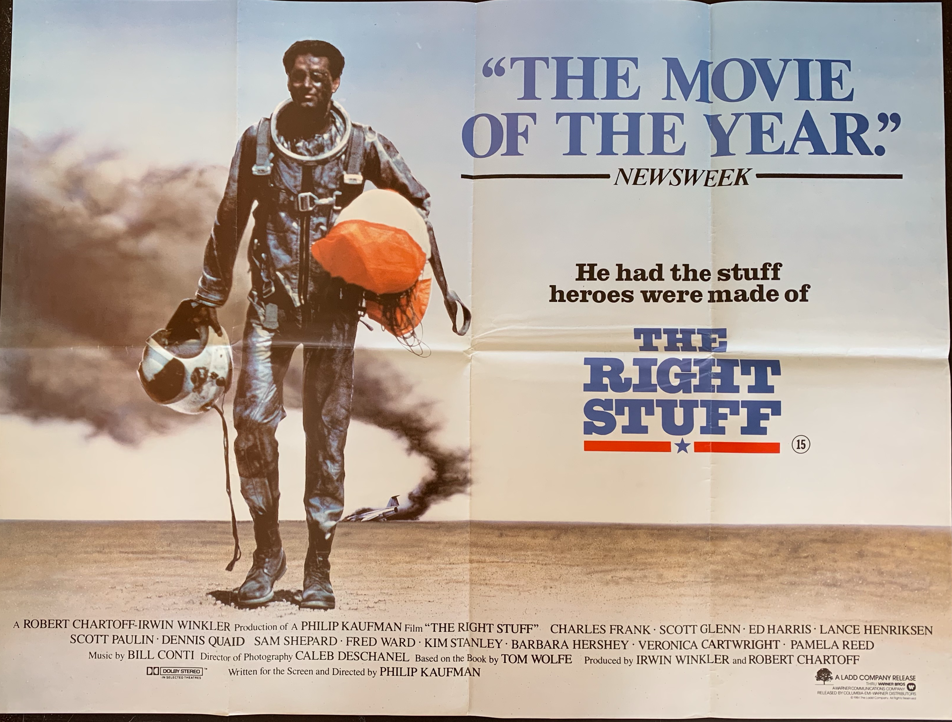 The Right Stuff Movie Poster