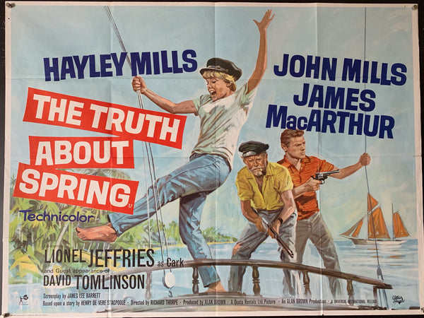 The Truth About Spring – Vertigo Posters