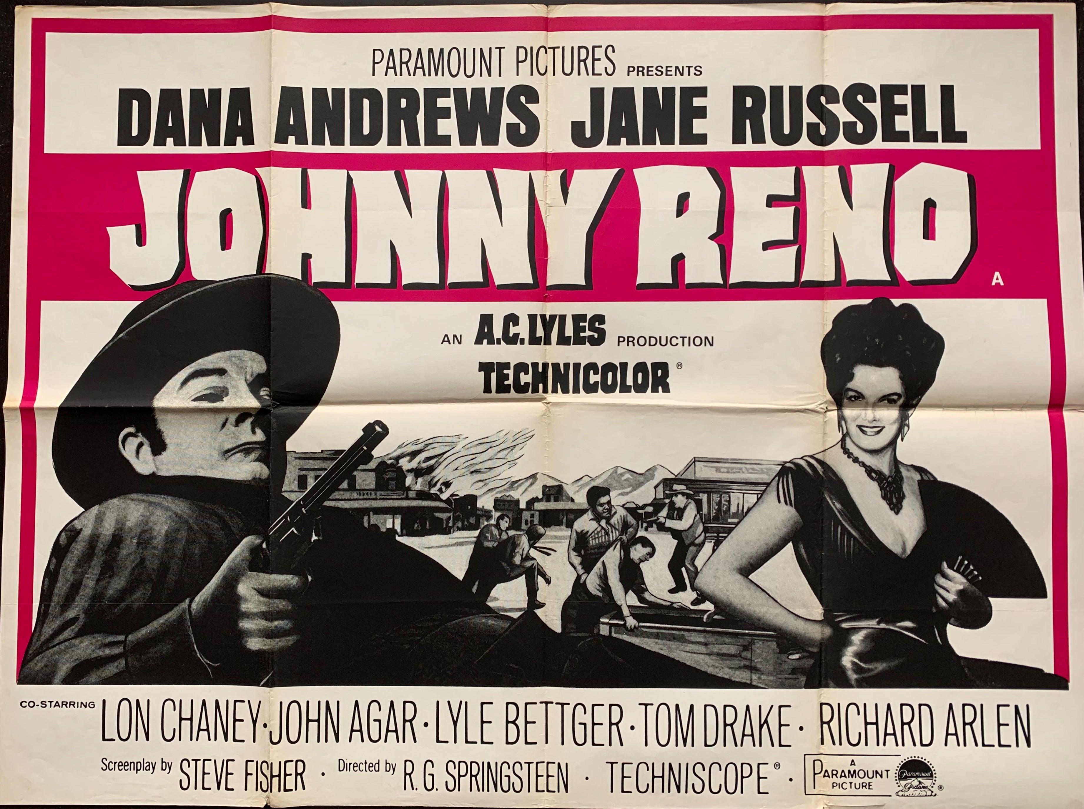 Johnny Reno – Vertigo Posters