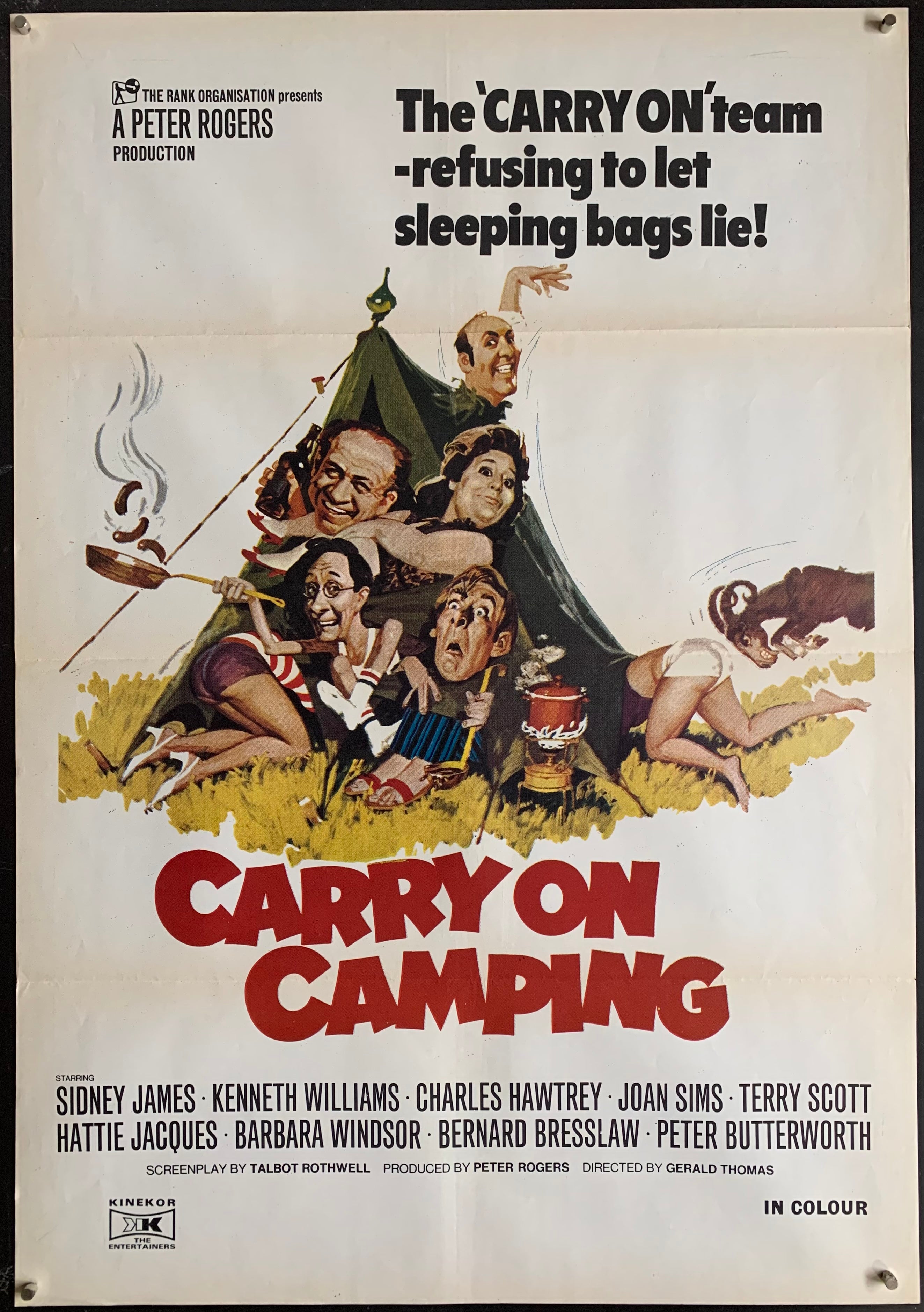 Carry On Movie Posters