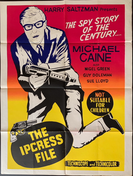 The Ipcress File – Vertigo Posters