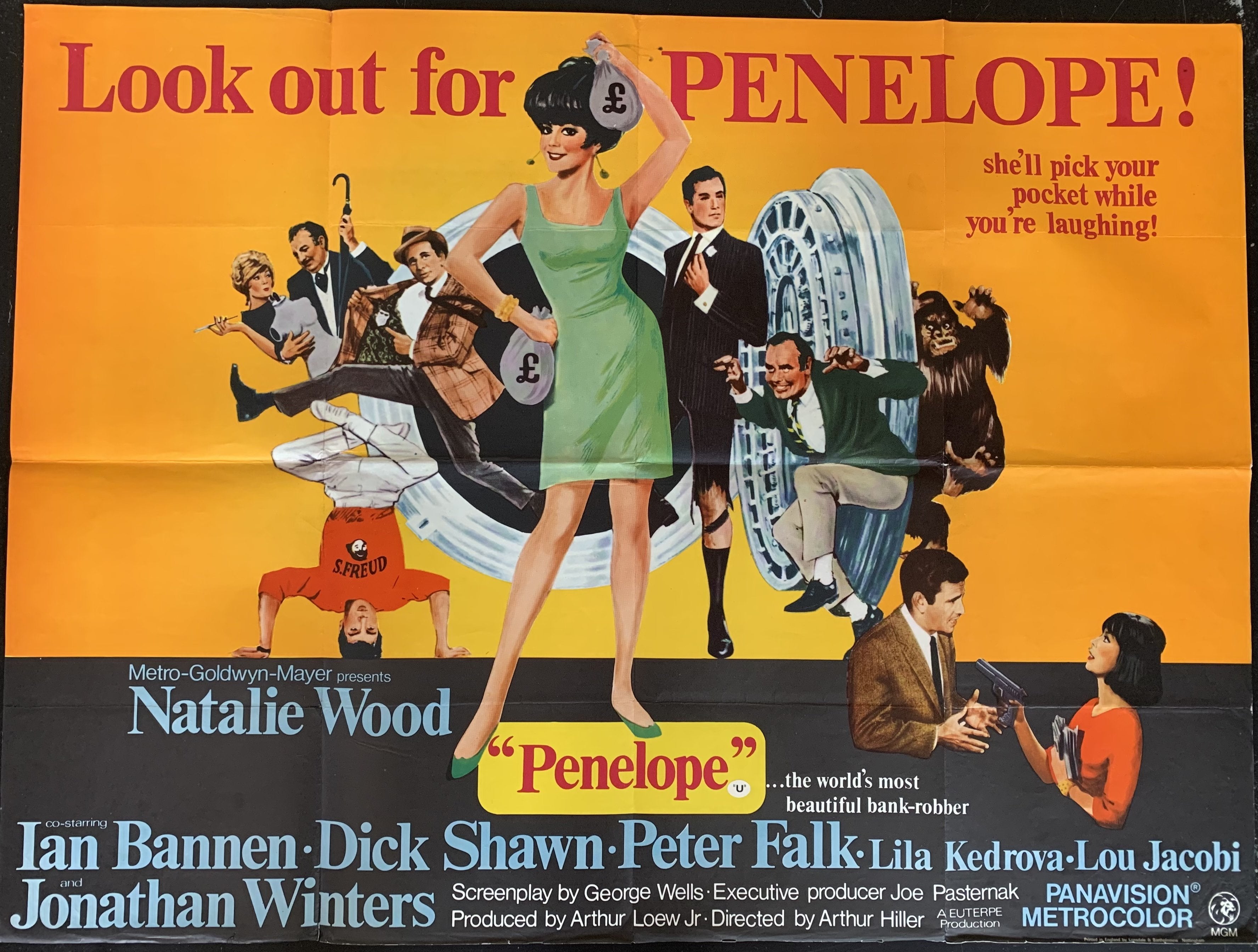 Penelope Movie Poster