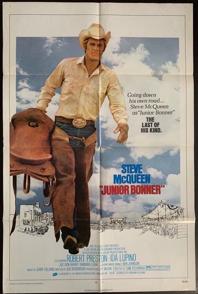 Junior Bonner – Vertigo Posters