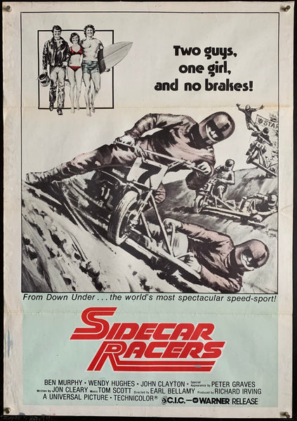 Sidecar Racers – Vertigo Posters