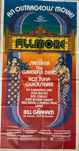 Fillmore – Vertigo Posters