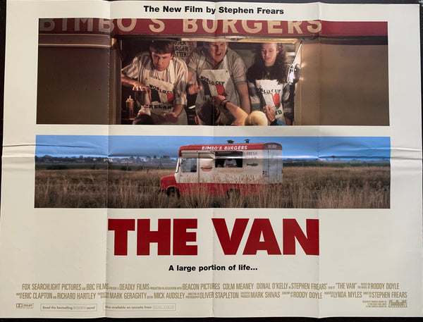 The Van – Vertigo Posters