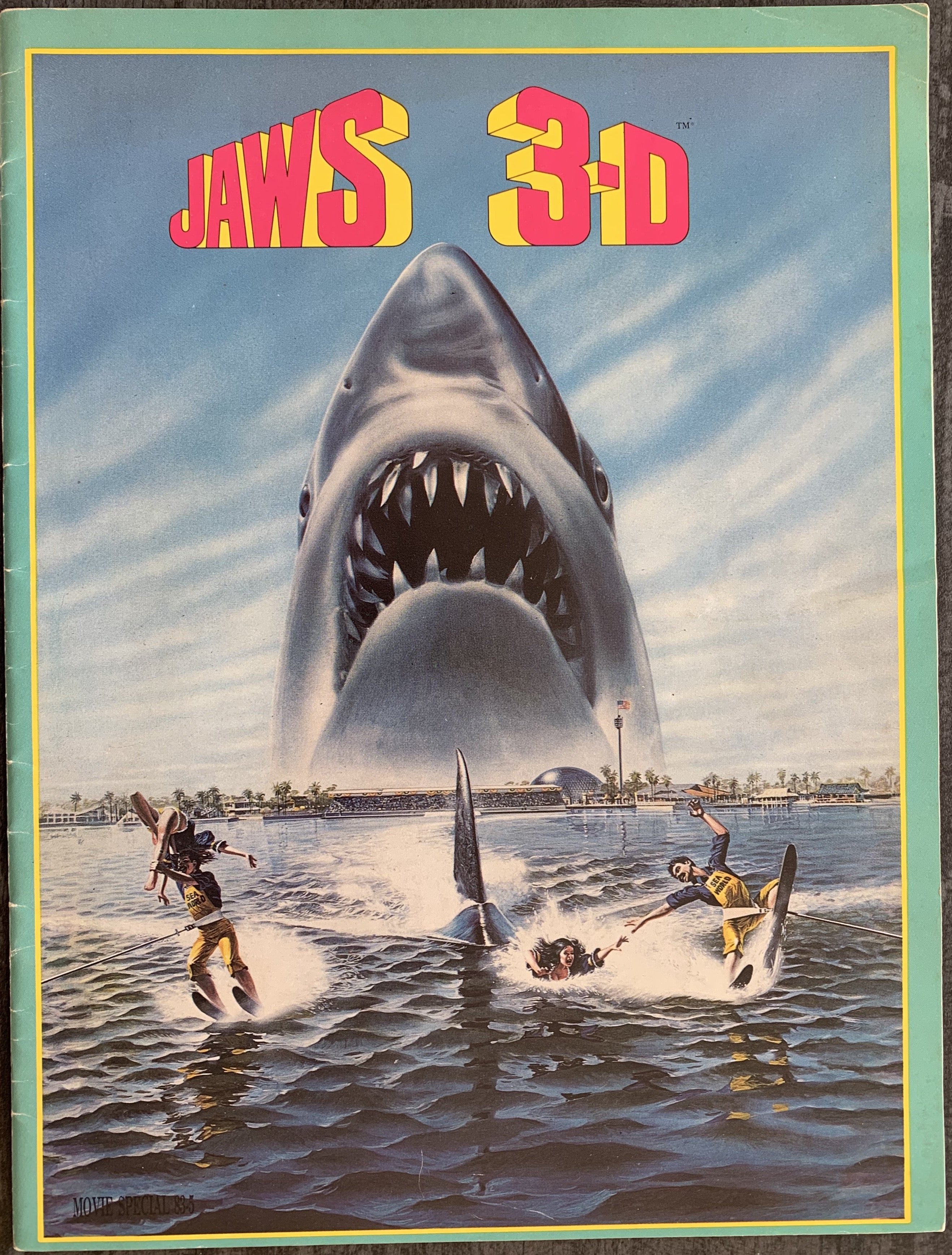 Jaws 3 Poster