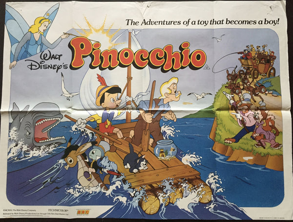 Pinocchio – Vertigo Posters