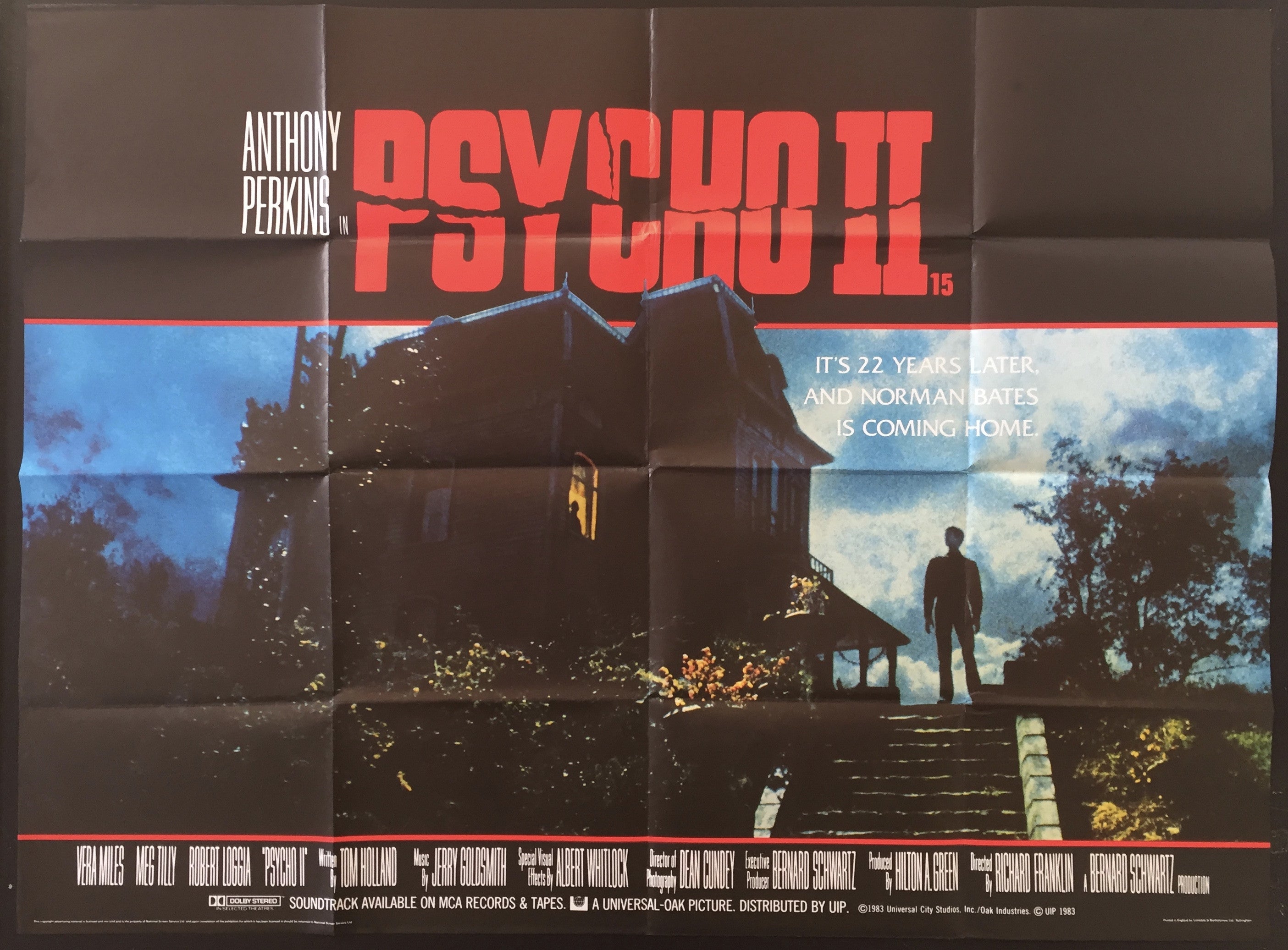 Psycho Ii Poster