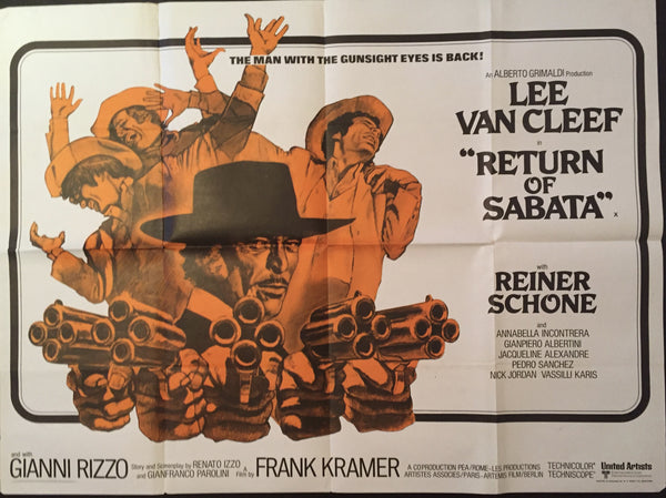 Return of Sabata – Vertigo Posters