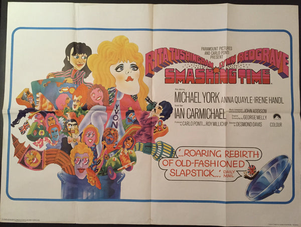 Smashing Time – Vertigo Posters