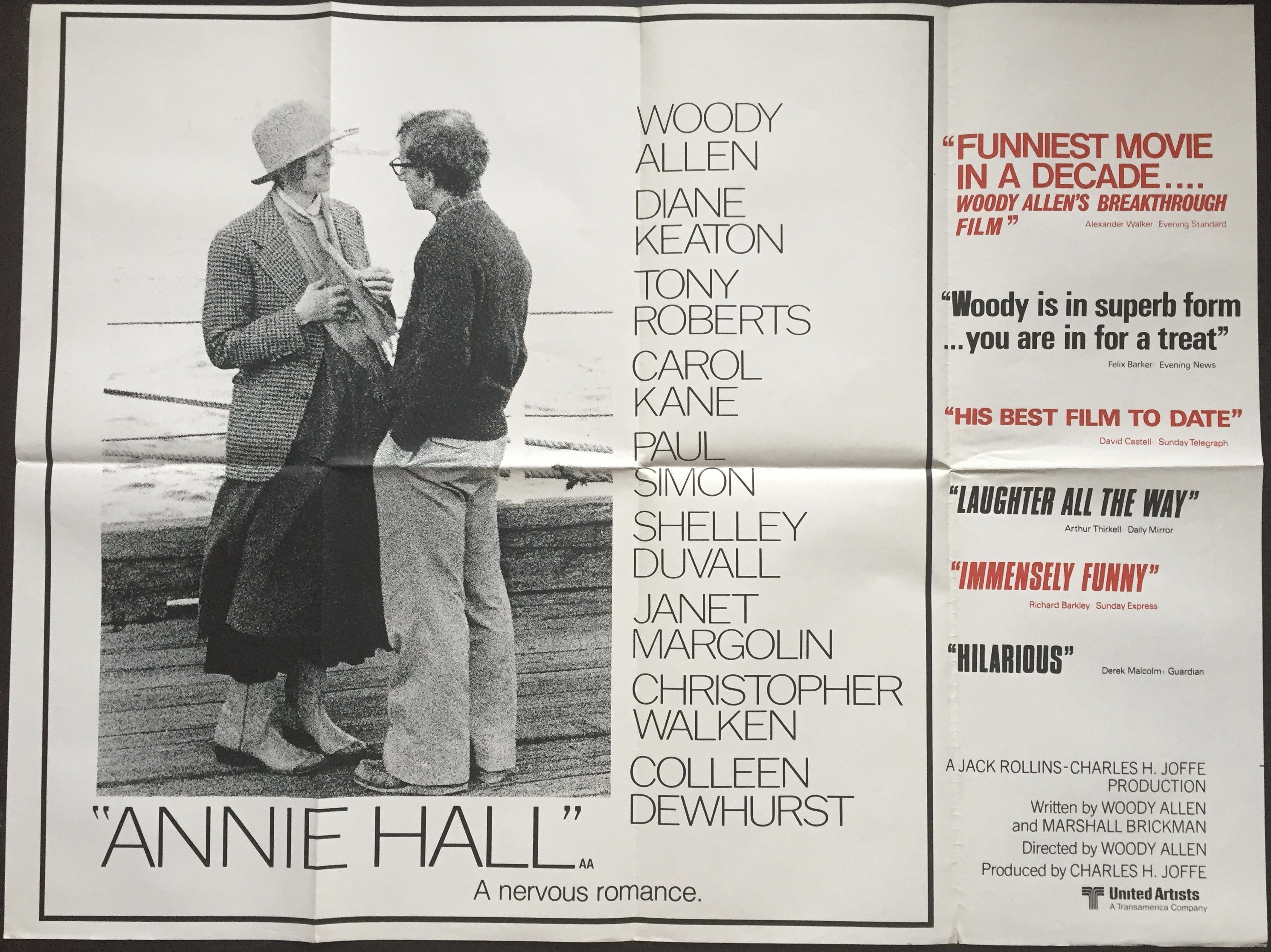 Annie Hall Movie Poster