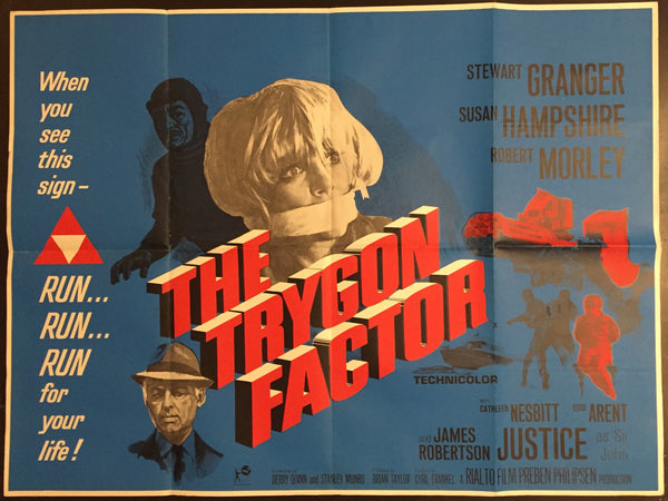 The Trygon Factor – Vertigo Posters