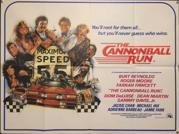 The Cannonball Run – Vertigo Posters