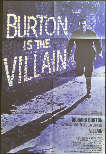 The Villain – Vertigo Posters