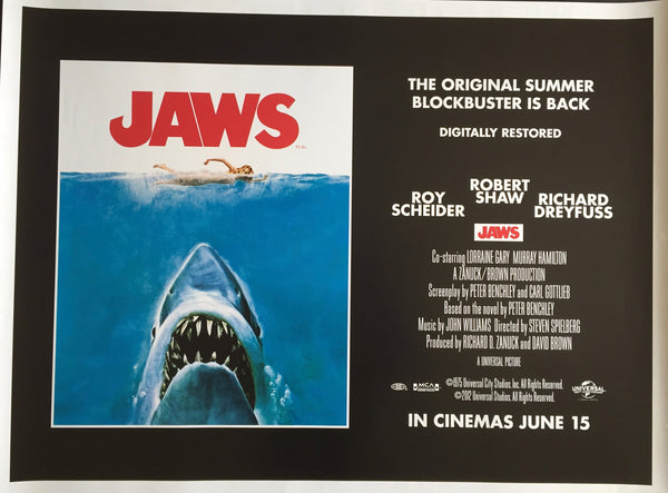 Jaws – Vertigo Posters
