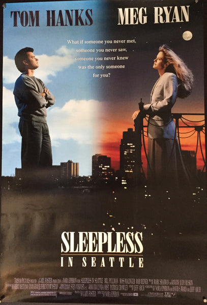 Sleepless In Seattle – Vertigo Posters