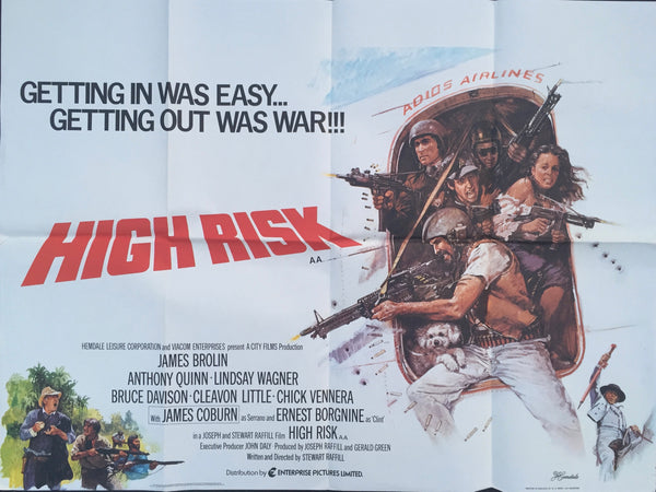 High Risk – Vertigo Posters