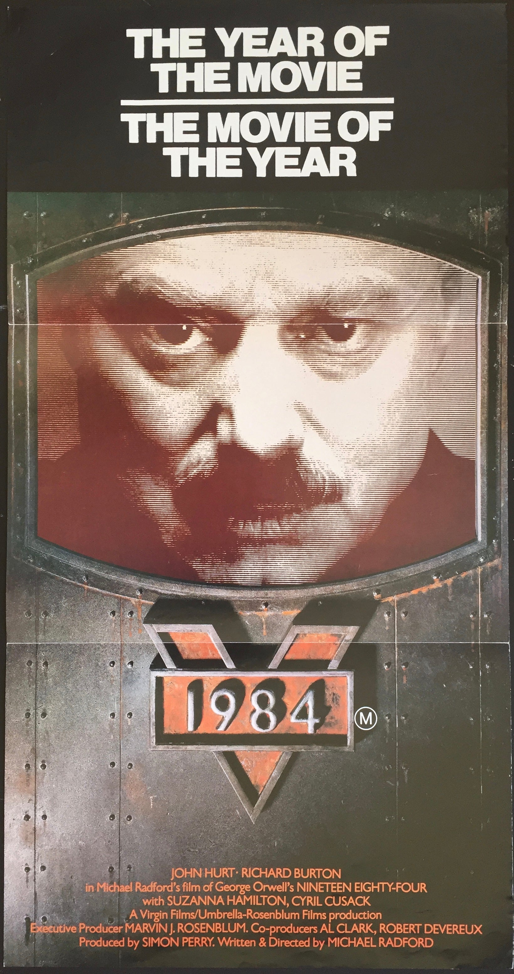 Nineteen Eighty Four Movie Poster