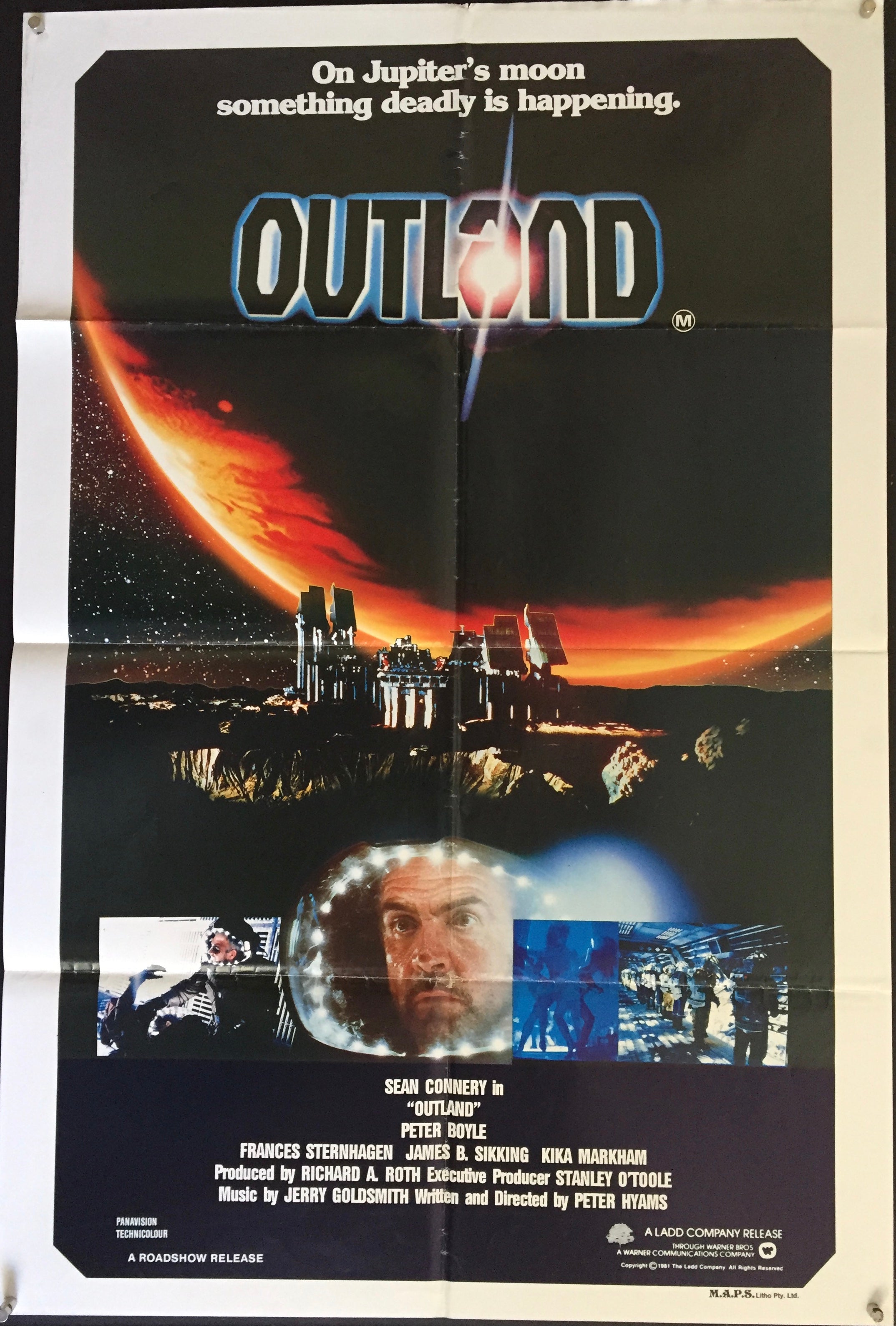 Outland Movie Poster
