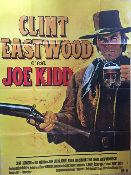 Joe Kidd – Vertigo Posters