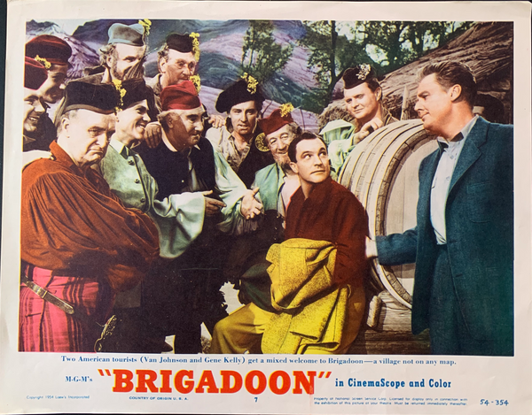 Brigadoon – Vertigo Posters