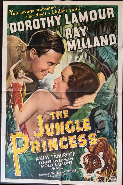 The Jungle Princess – Vertigo Posters