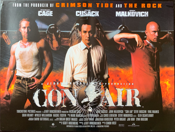 Con Air – Vertigo Posters