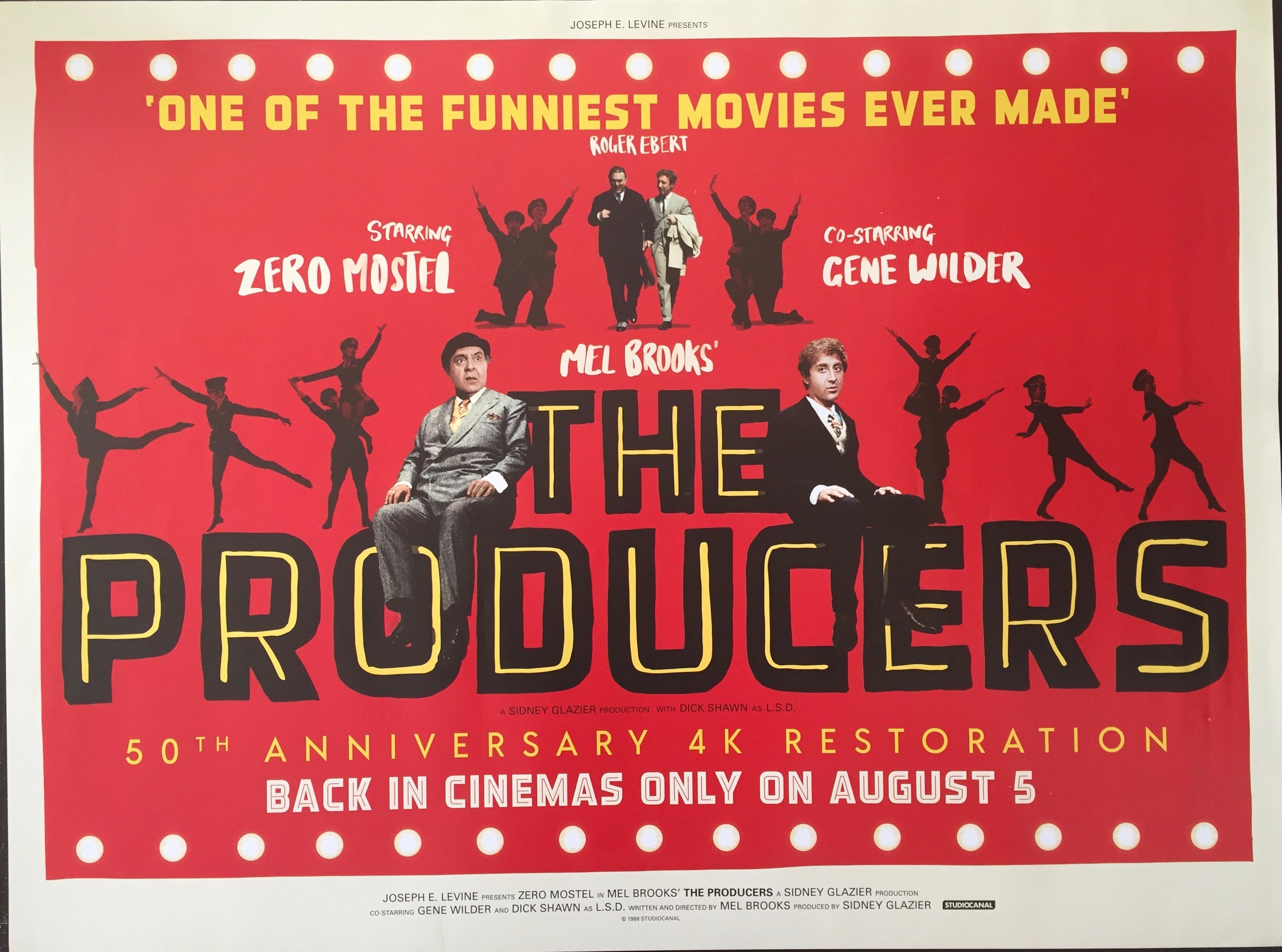 The Producers 1968 Poster