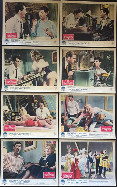 Artists & Models – Vertigo Posters