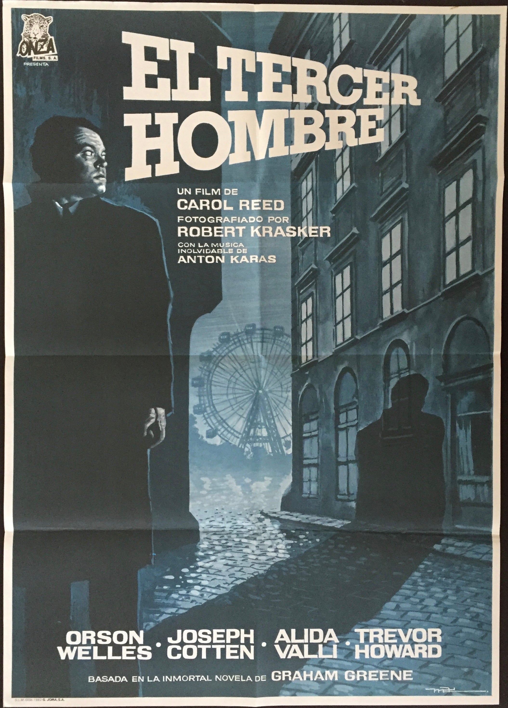 The Third Man Movie Poster