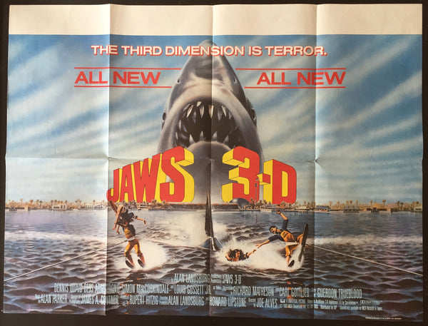 Jaws 3-D – Vertigo Posters